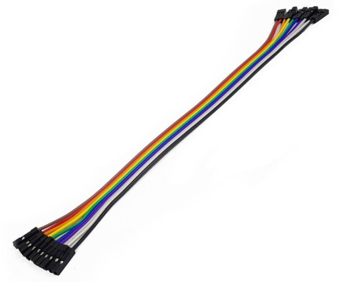 ME18-010-02-SS-ASS - JUMPER LEAD FLEX TYPE 200mm SOCKET-SOCKET MULTI ...